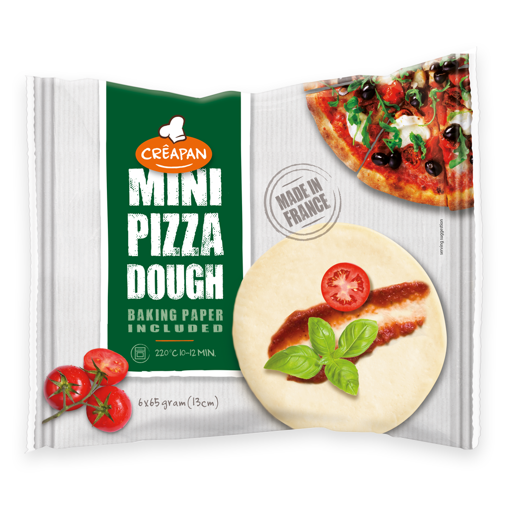 Mini pizza - Creapan pancakes