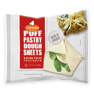 Puff pastry sheets - Creapan pancakes