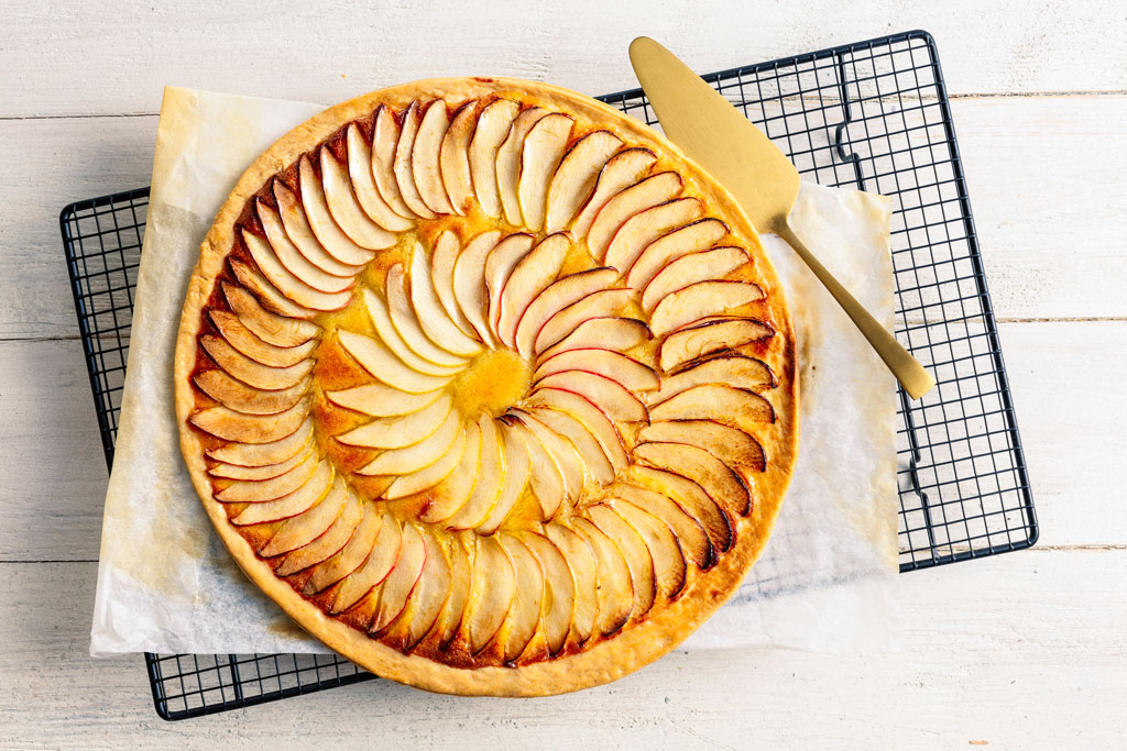 Apple pie - Creapan pancakes